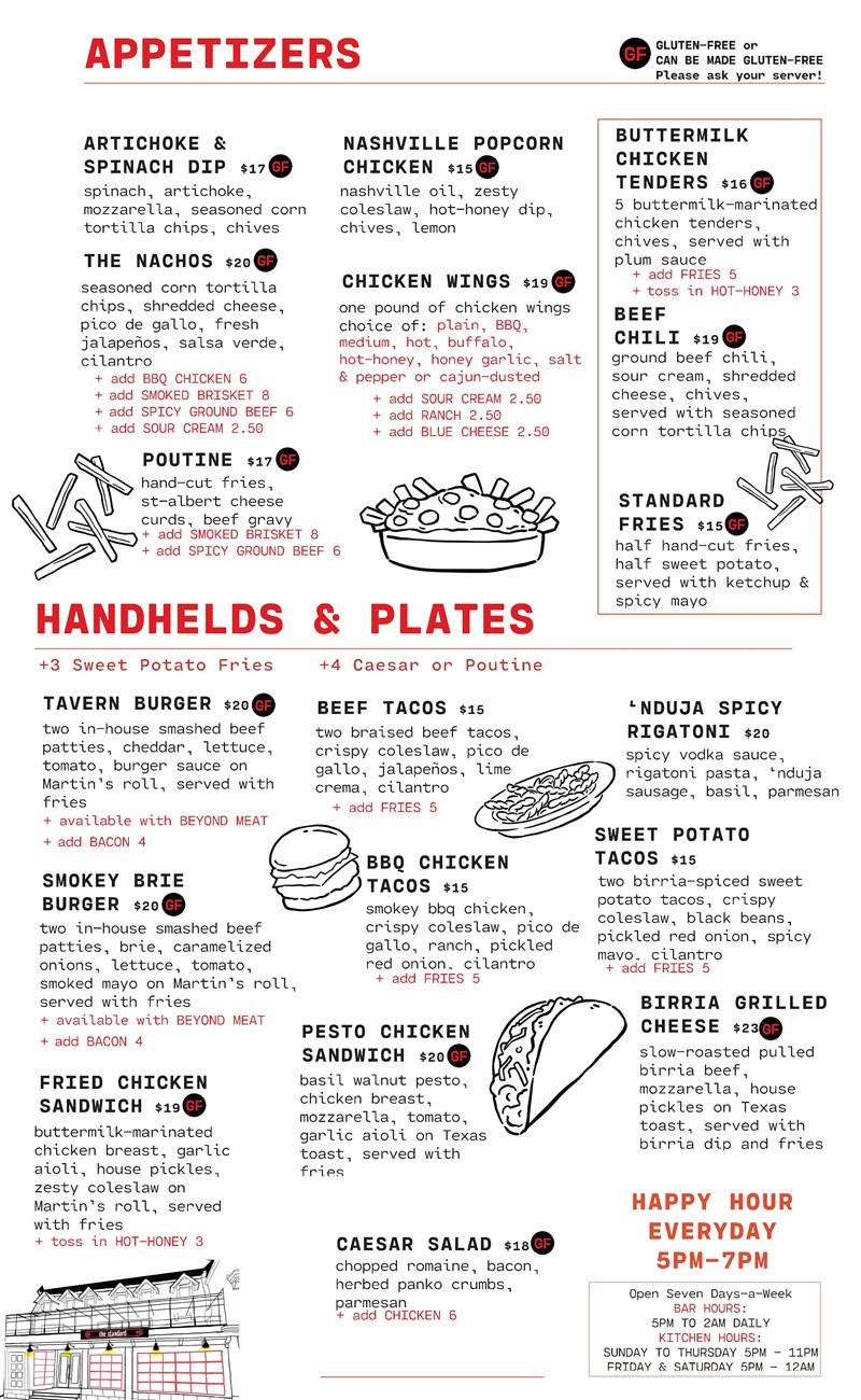Food Menu