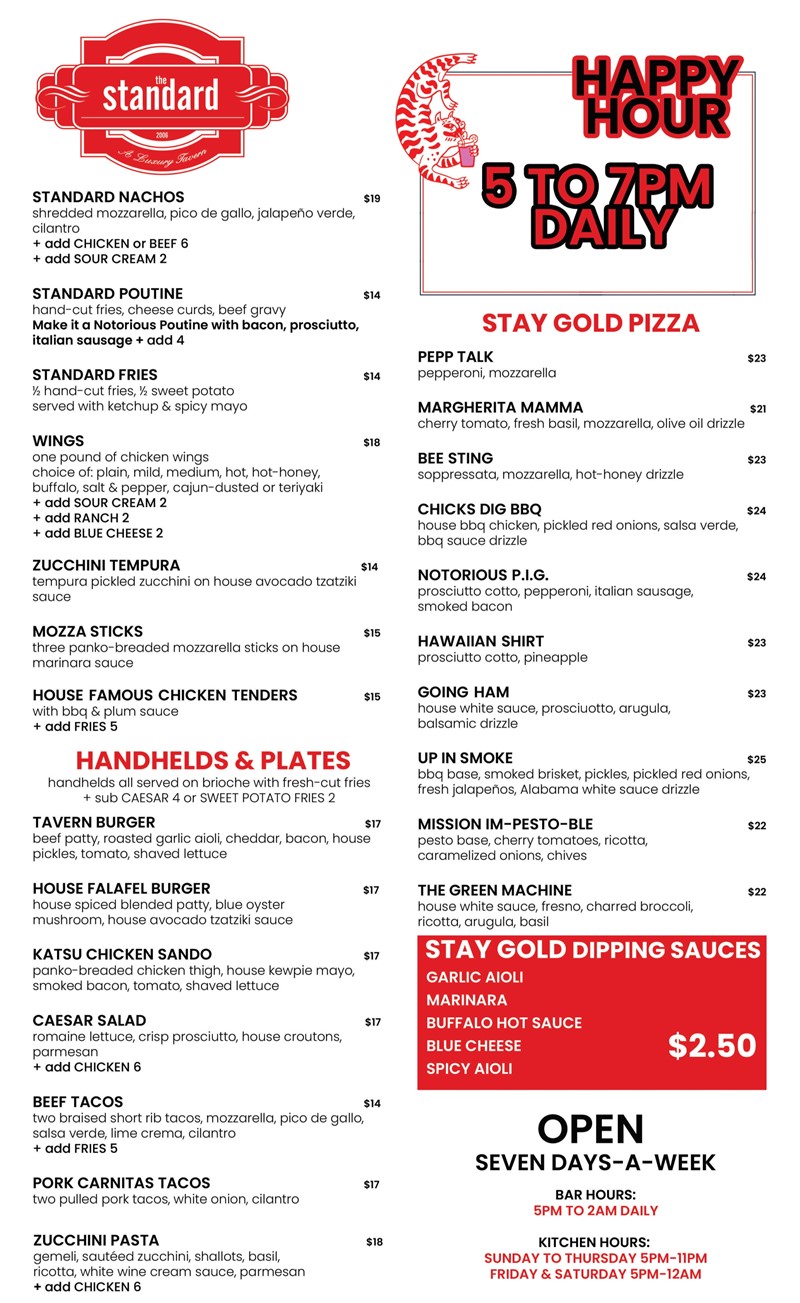 Food Menu